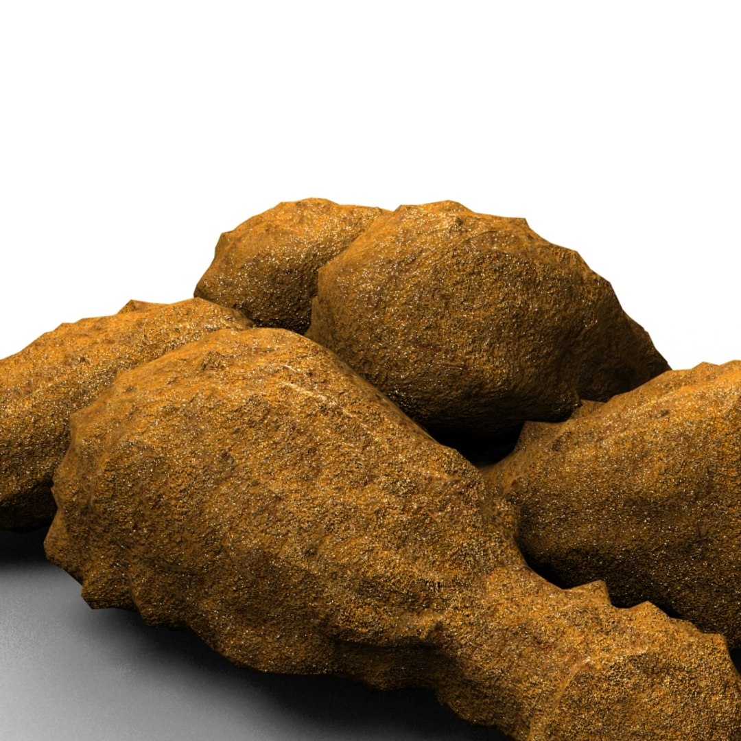 3d Model Fried Chicken