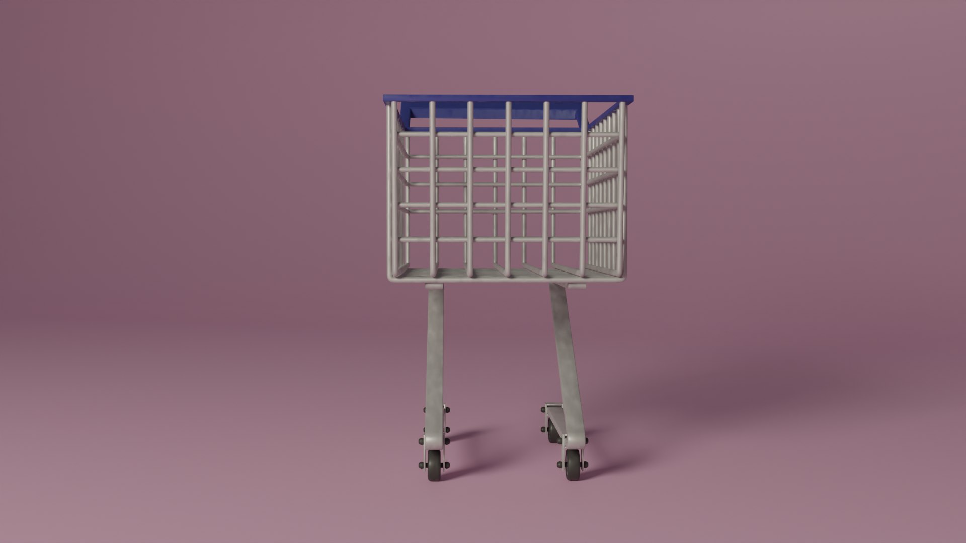 3D Model Shopping Cart - TurboSquid 2005235