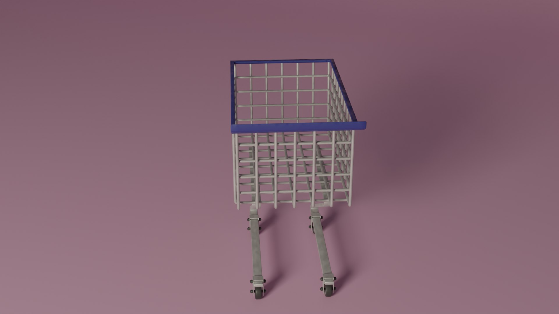 3D Model Shopping Cart - TurboSquid 2005235
