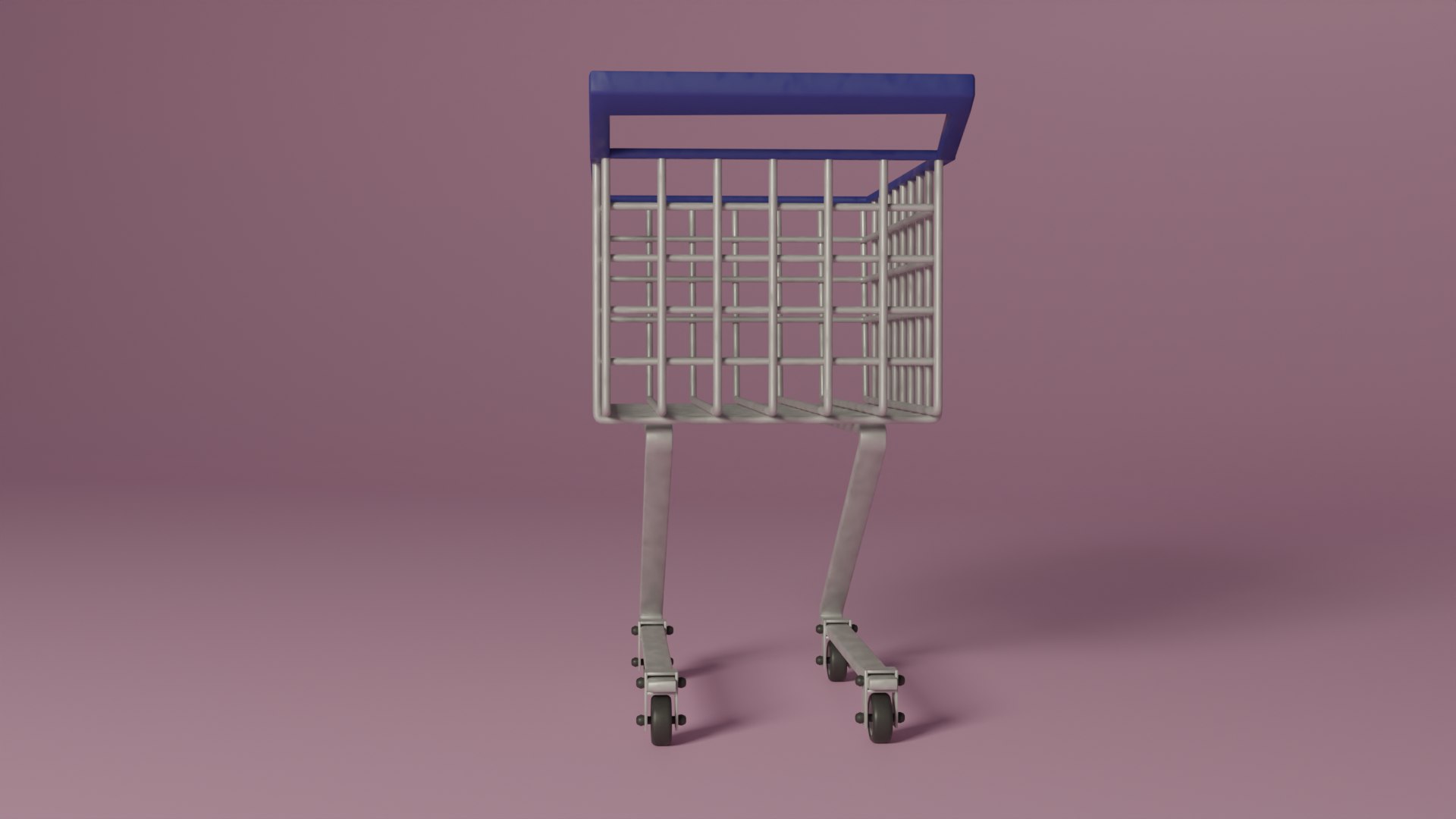 3D Model Shopping Cart - TurboSquid 2005235