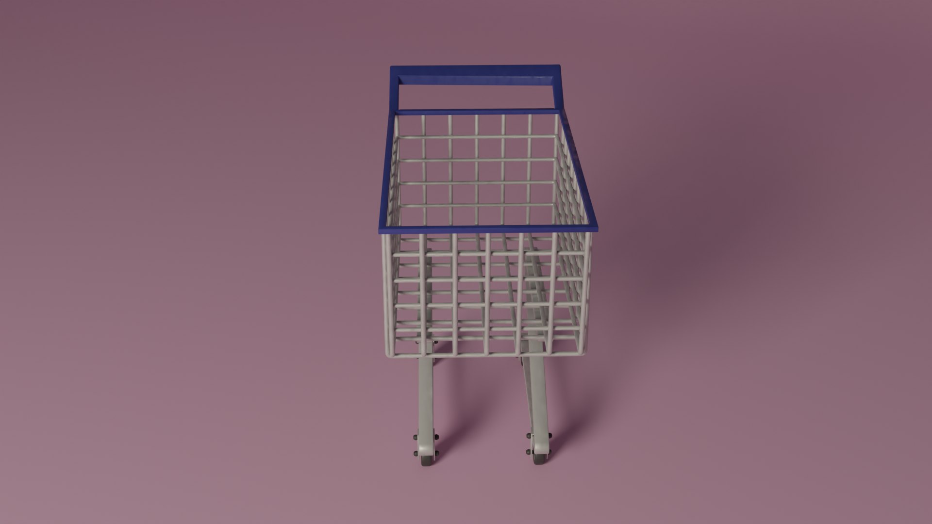 3D Model Shopping Cart - TurboSquid 2005235
