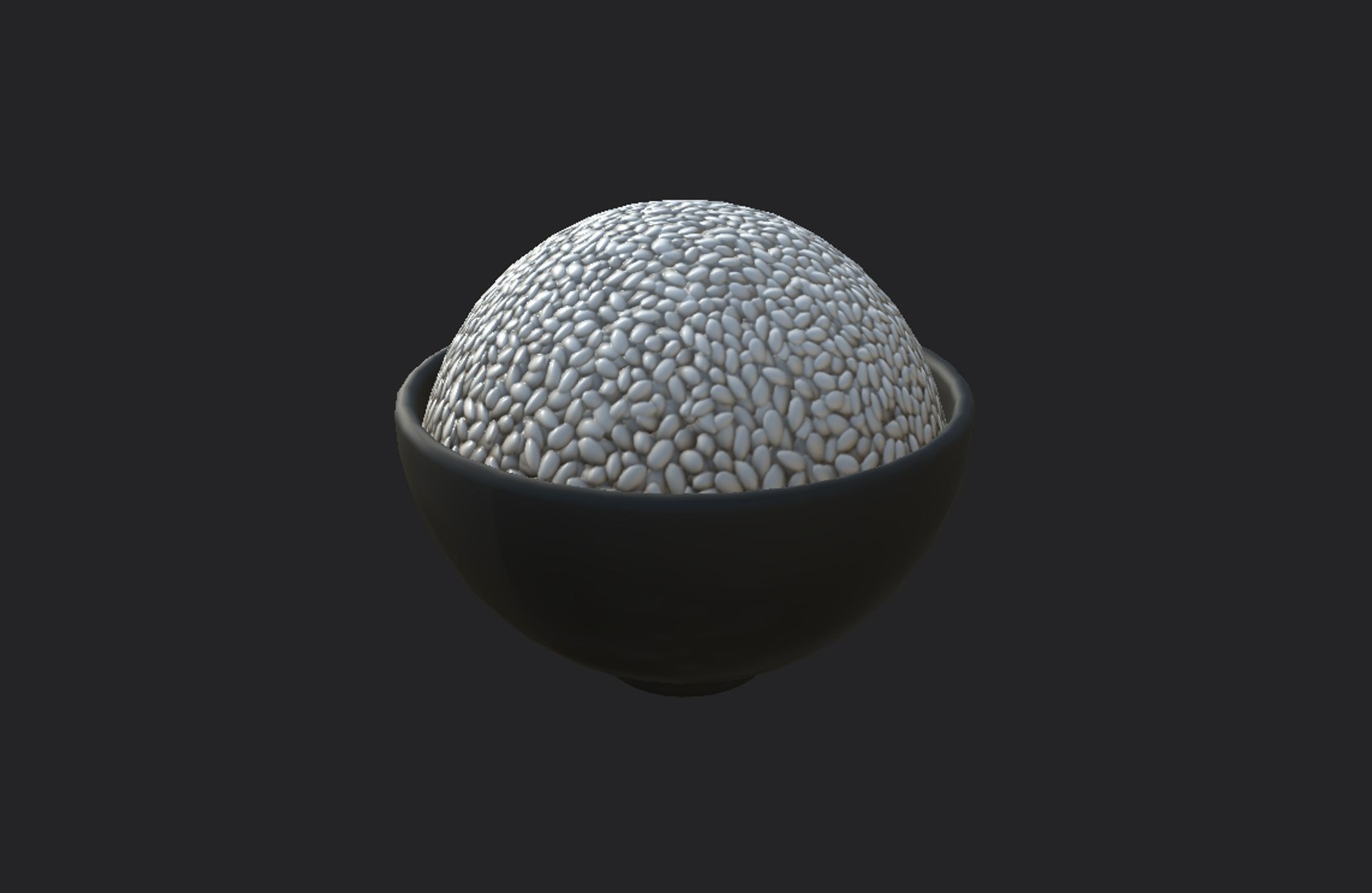 3D Rice Cartoon - TurboSquid 1407874