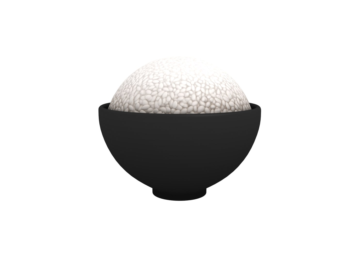 3D Rice Cartoon - TurboSquid 1407874