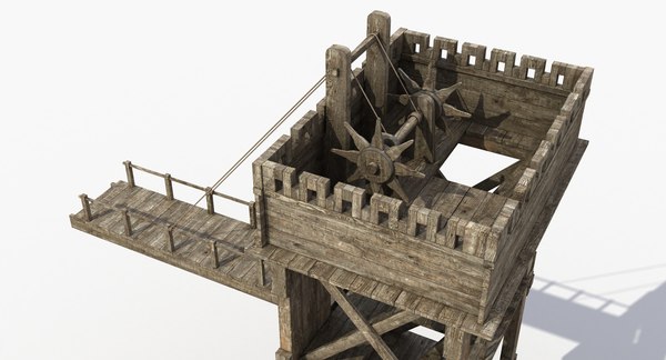 Siege Tower 2 3D Model 3D model - TurboSquid 1909728