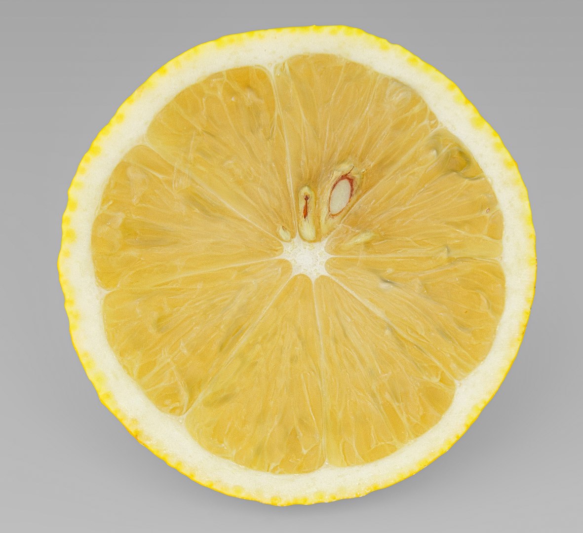 Lemon And Half A Lemon Model - TurboSquid 2010140