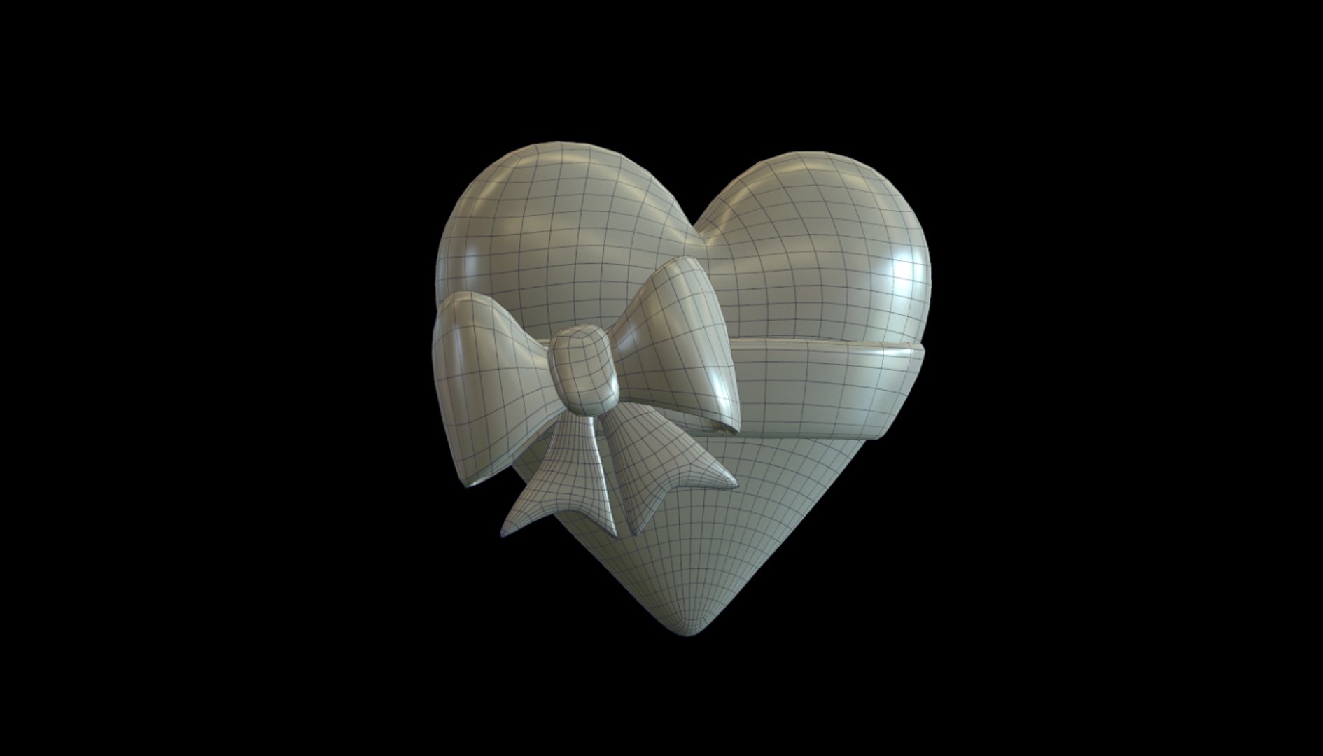 3D Heart Icon Model - TurboSquid 1179383