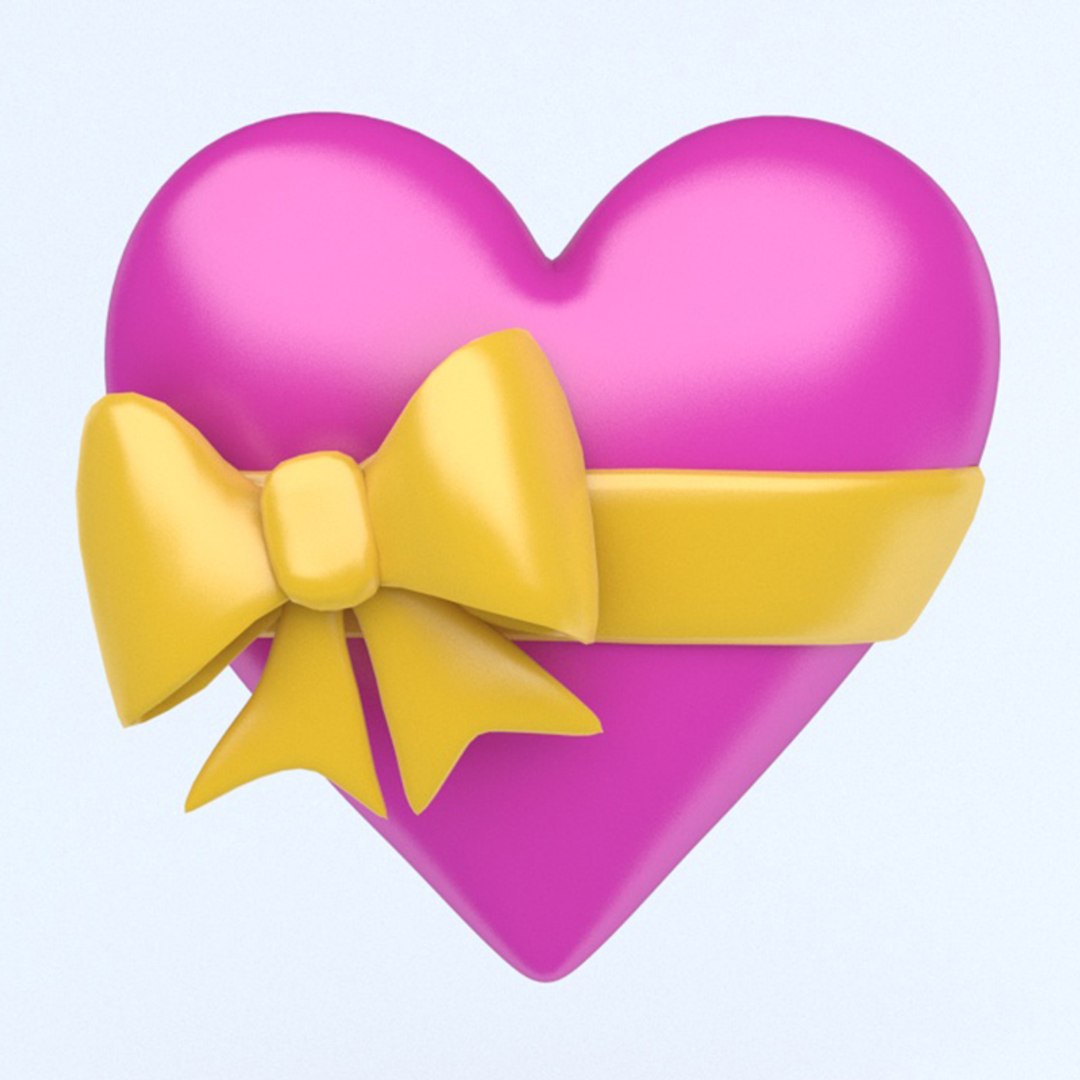 3D Heart Icon Model - TurboSquid 1179383