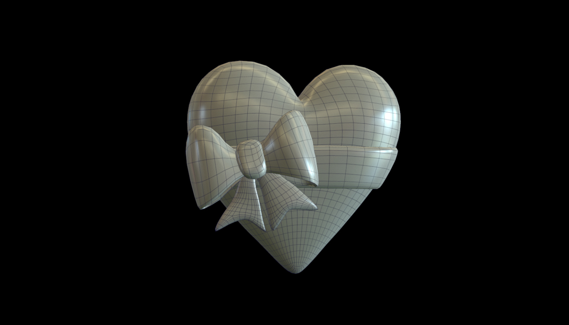 3D Heart Icon Model - TurboSquid 1179383