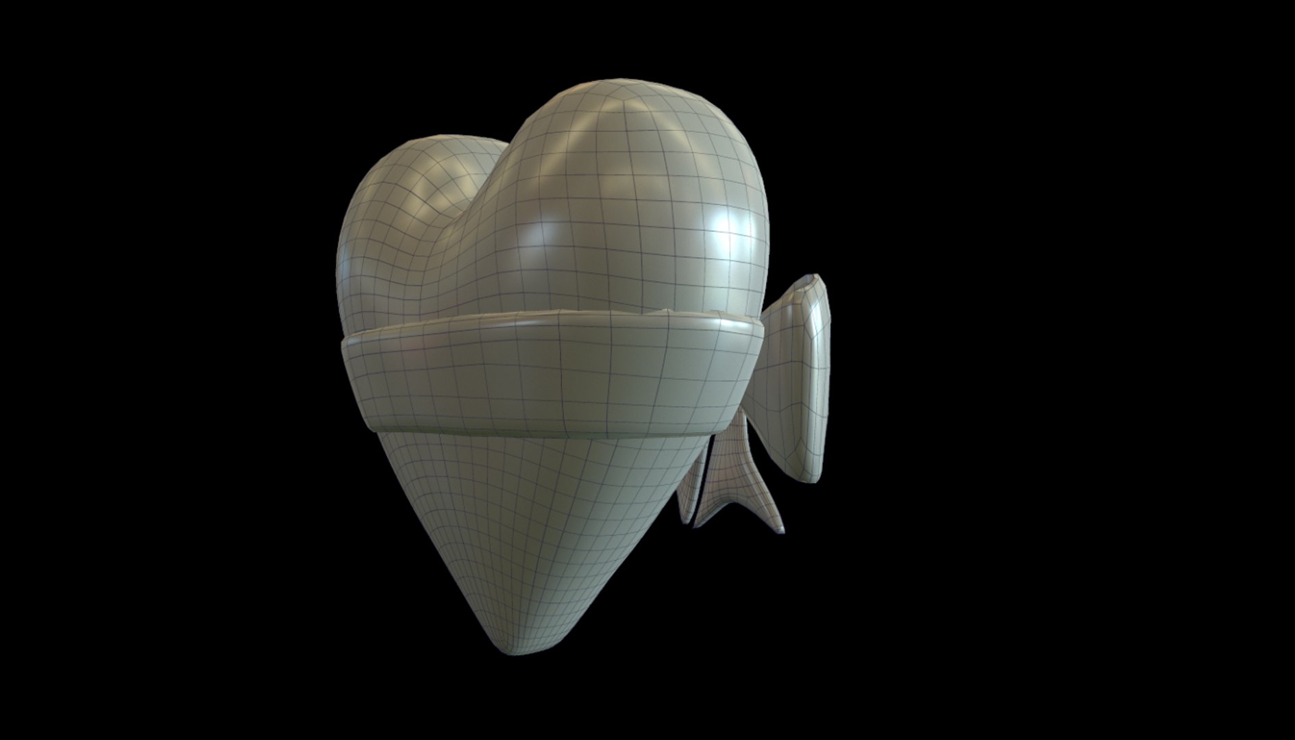 3D Heart Icon Model - TurboSquid 1179383