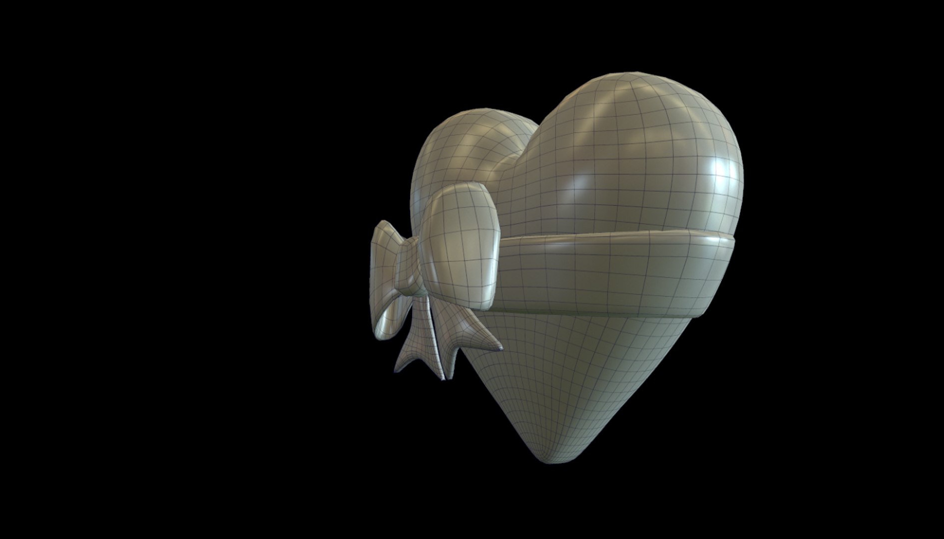 3D Heart Icon Model - TurboSquid 1179383
