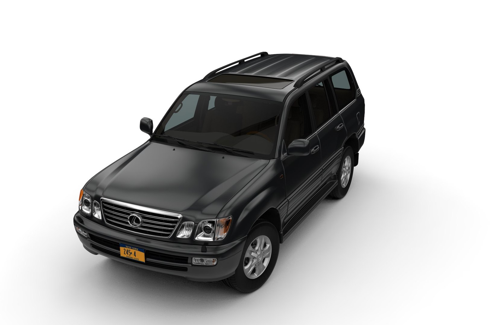 Lexus Lx 470 3D Model - TurboSquid 1169879