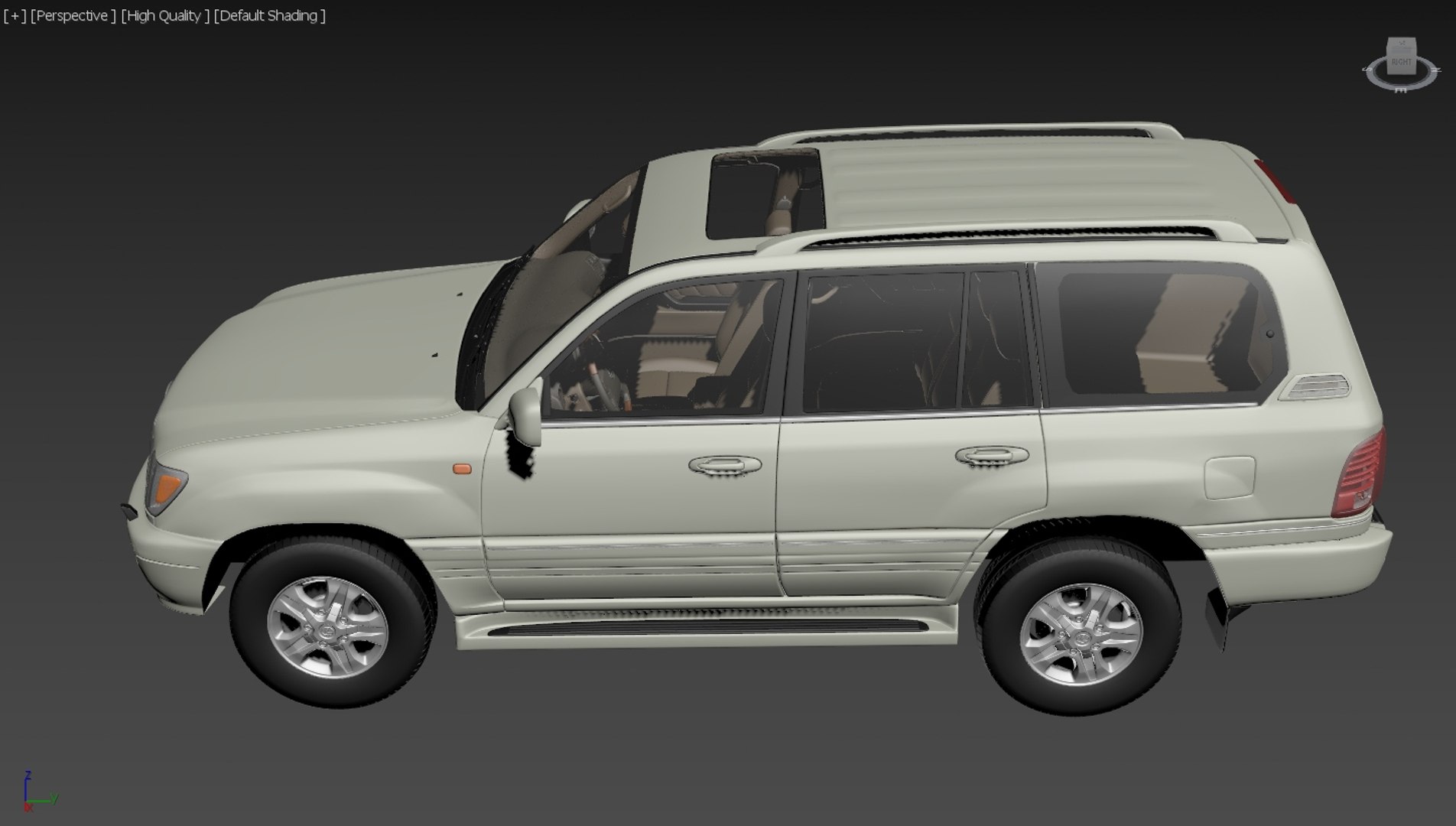 Lexus Lx 470 3D Model - TurboSquid 1169879