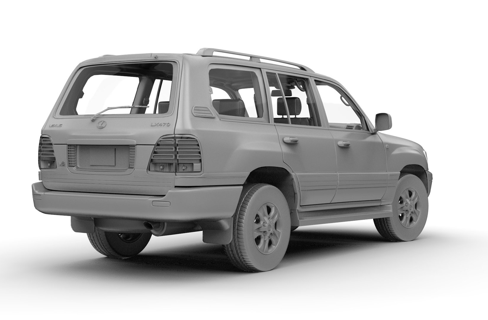 Lexus Lx 470 3D Model - TurboSquid 1169879