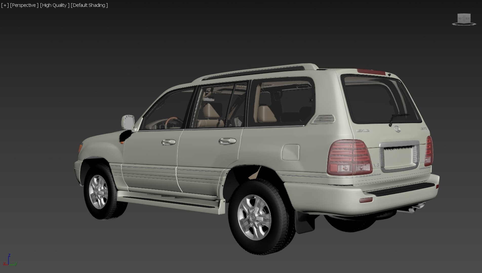 Lexus Lx 470 3D Model - TurboSquid 1169879