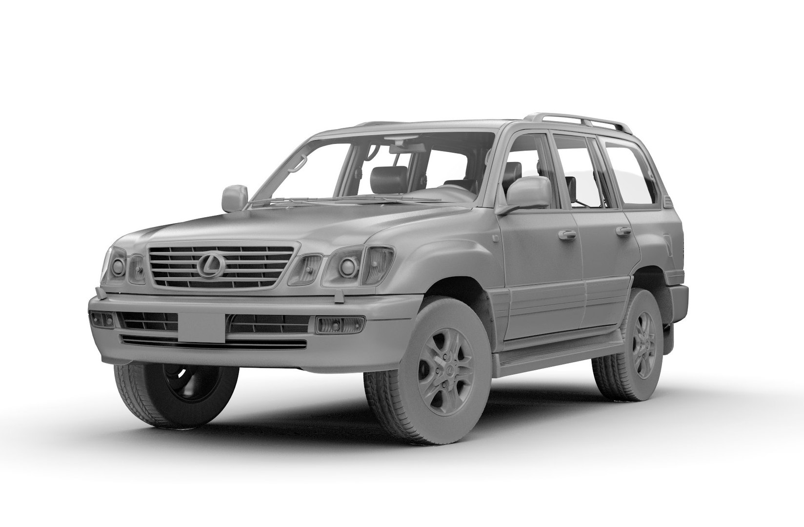Lexus Lx 470 3D Model - TurboSquid 1169879