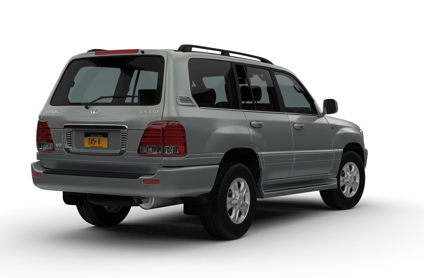 Lexus Lx 470 3D Model - TurboSquid 1169879