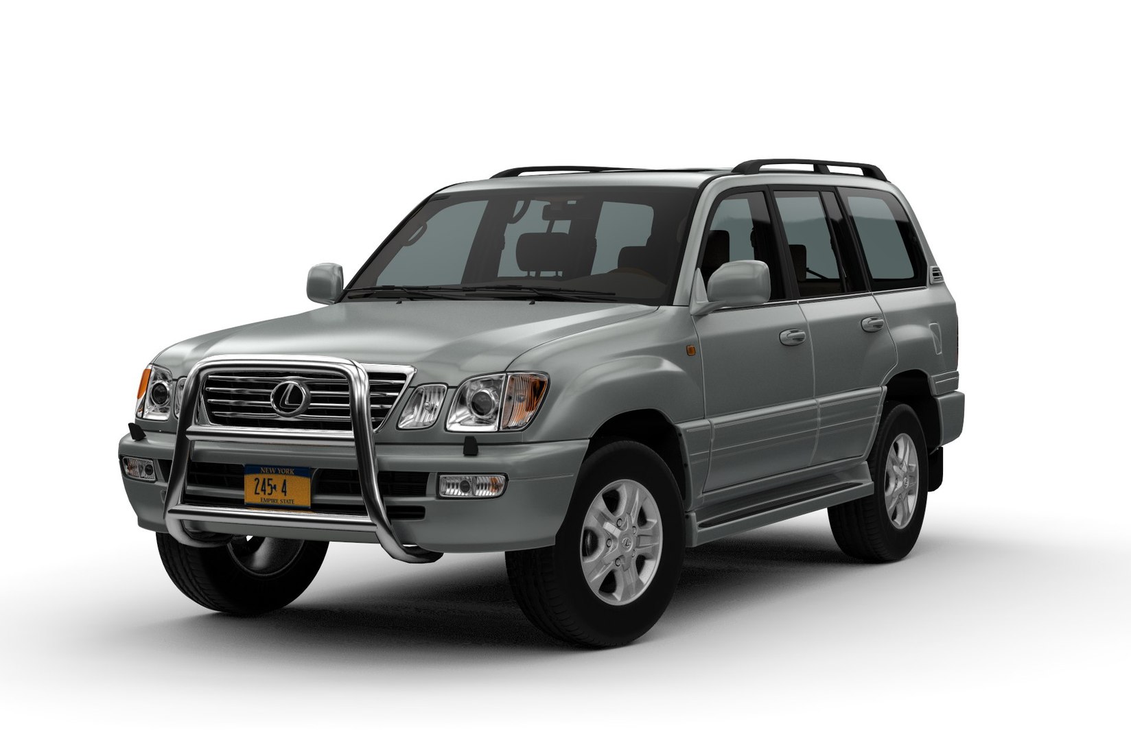 Lexus Lx 470 3D Model - TurboSquid 1169879