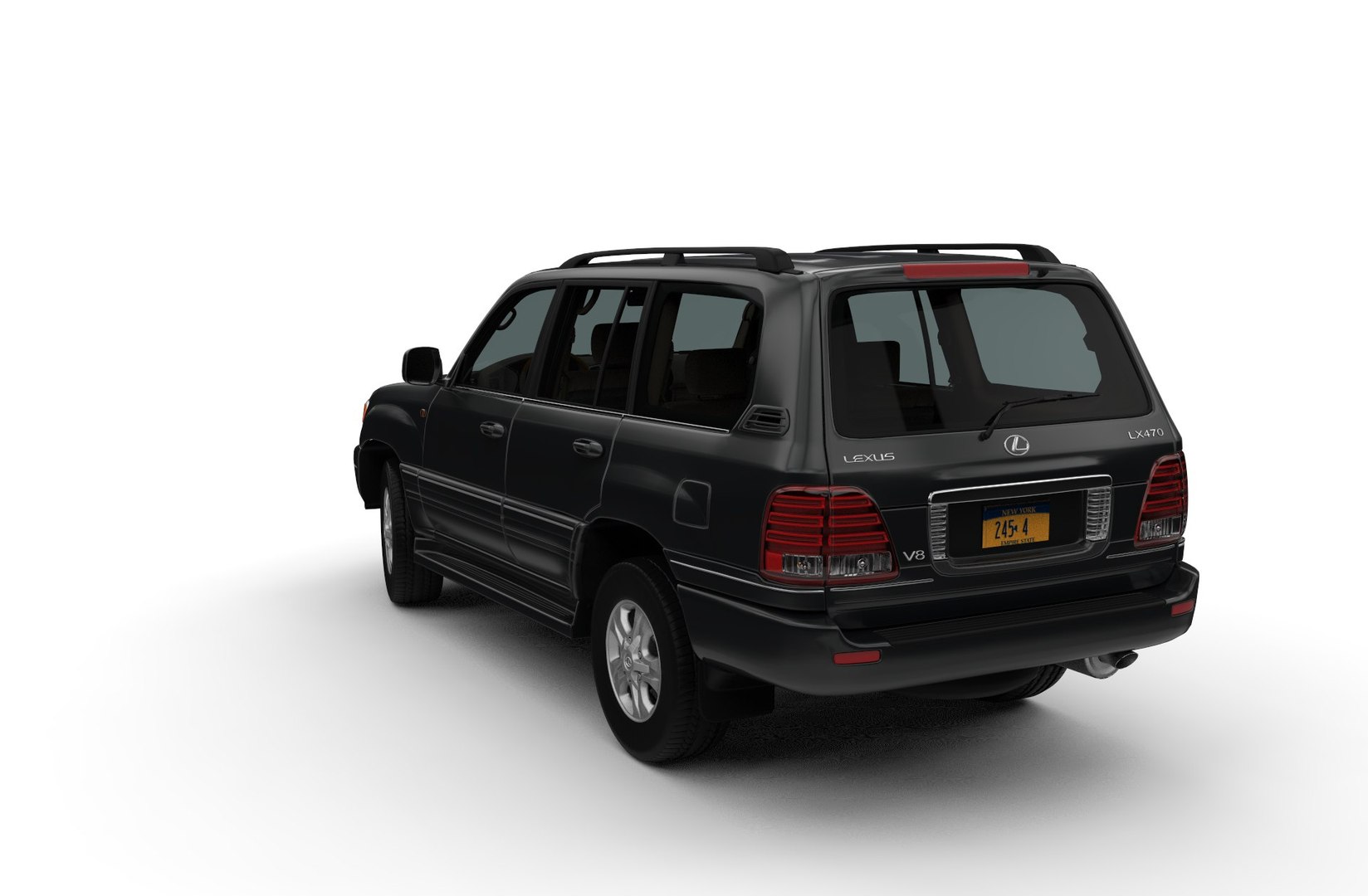 Lexus Lx 470 3D Model - TurboSquid 1169879