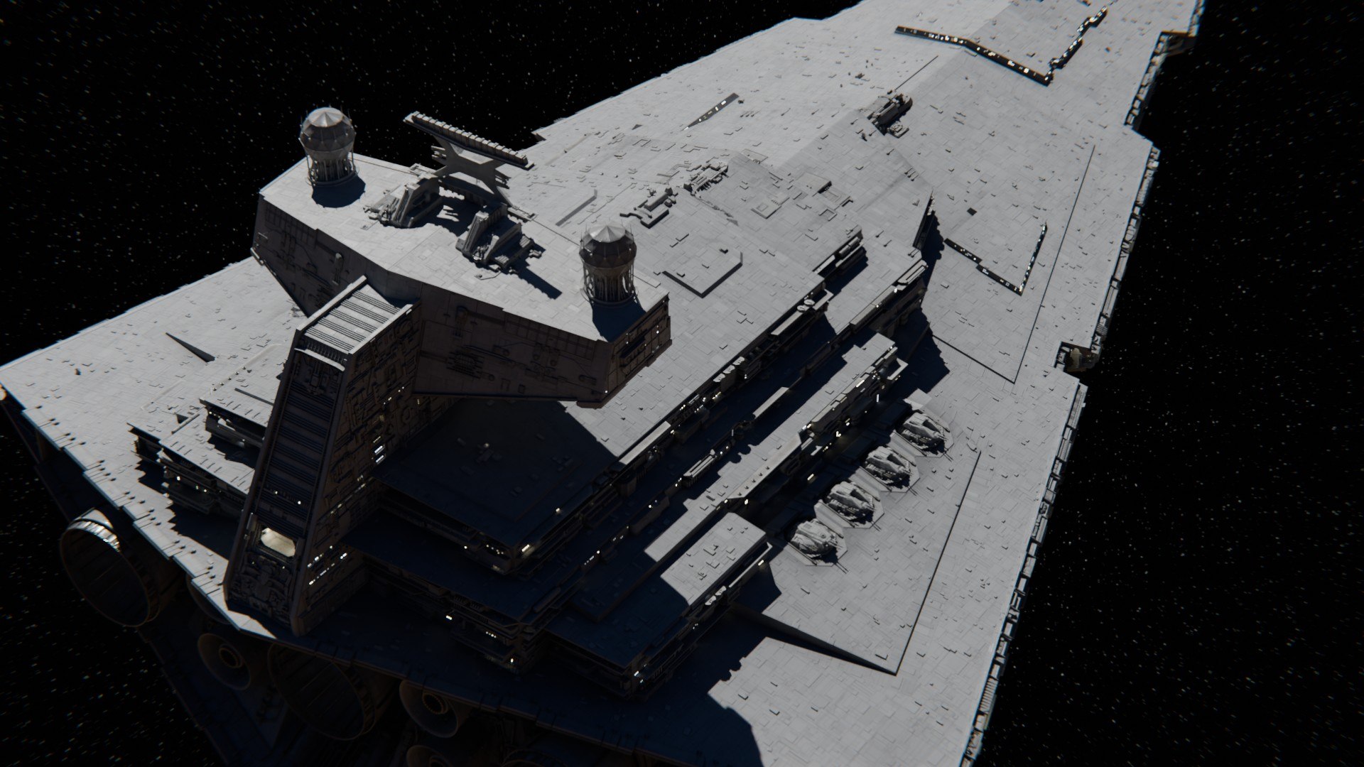 Star Wars Star Destroyer 3D Model - TurboSquid 2330390