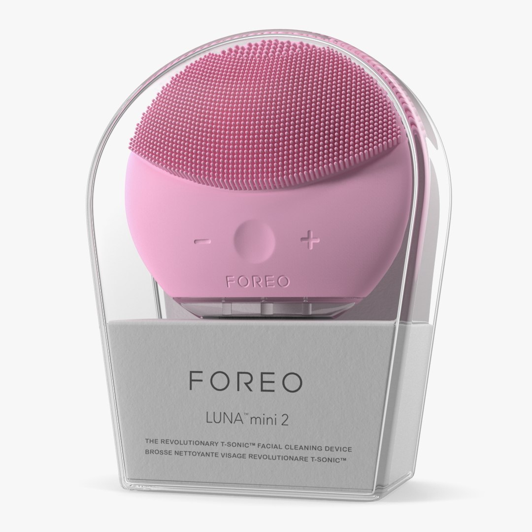 LUNA Rose Mini 2 Foreo Carrying Case 3D model - TurboSquid 2052315