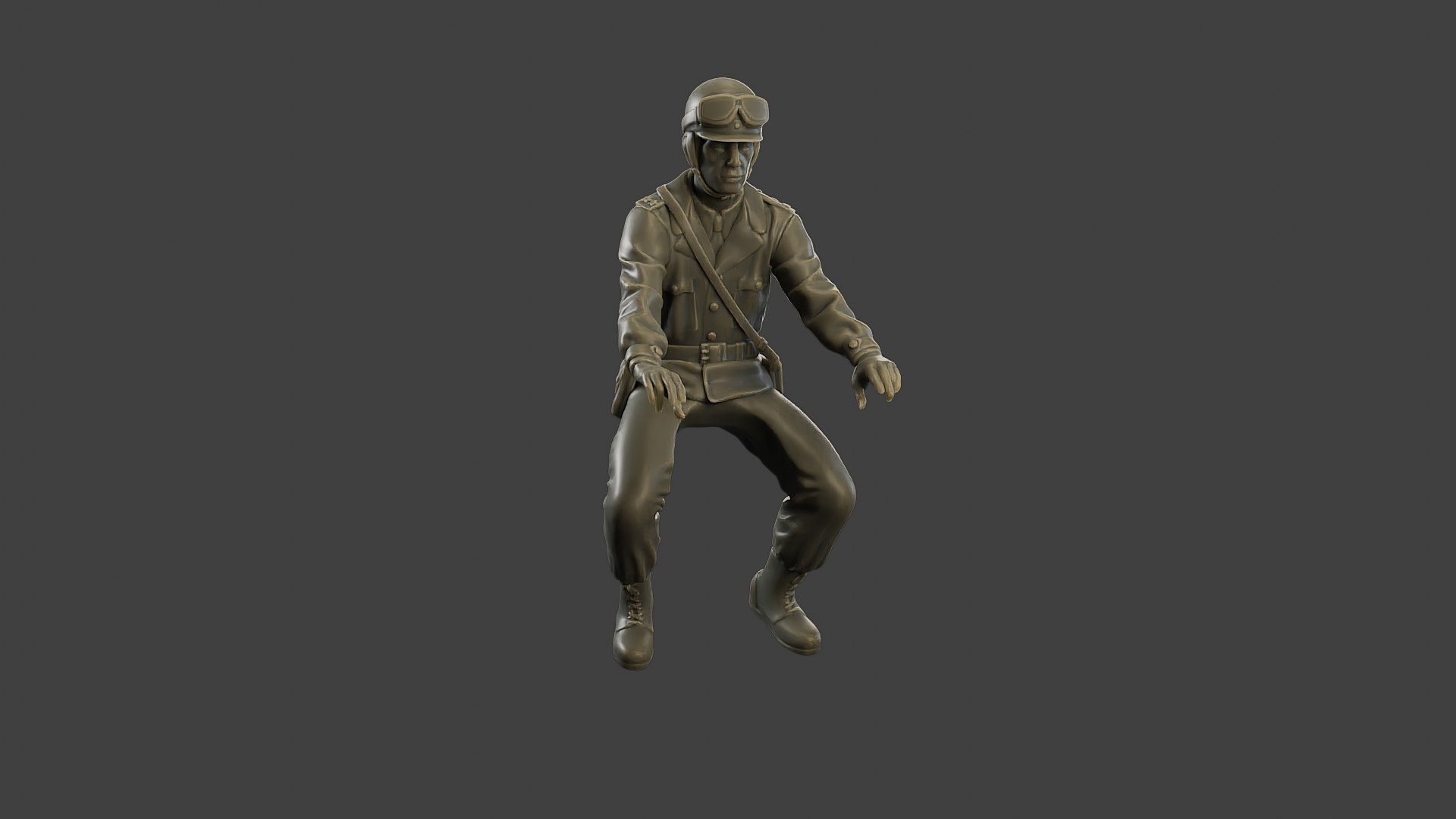 3D CzechSlovak Communist police Motorcycle CCPM1 1 - TurboSquid 2067560