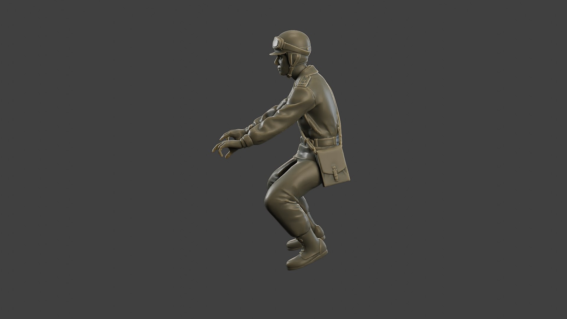 3D CzechSlovak Communist Police Motorcycle CCPM1 1 - TurboSquid 2067560