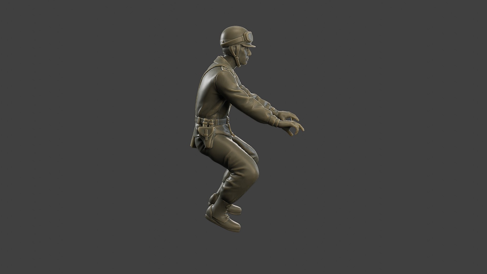 3D CzechSlovak Communist Police Motorcycle CCPM1 1 - TurboSquid 2067560