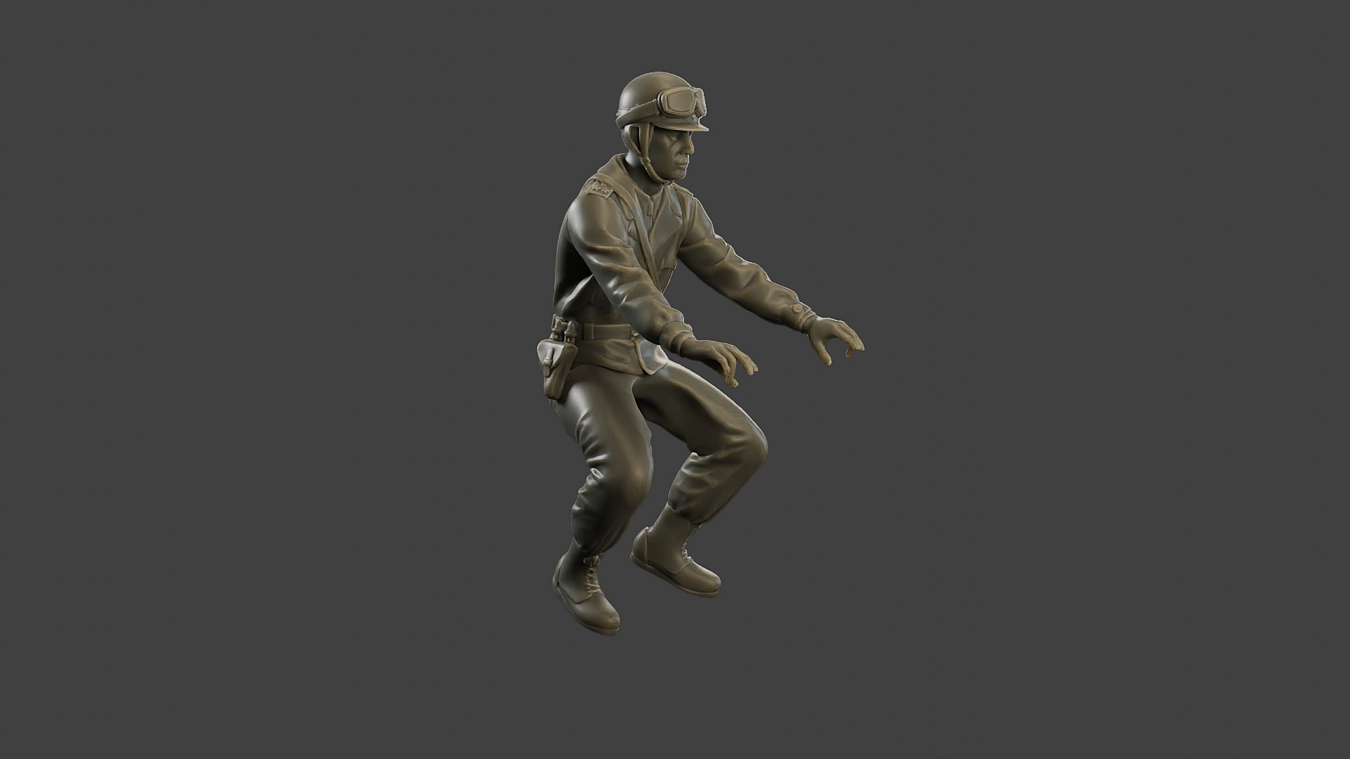 3D CzechSlovak Communist police Motorcycle CCPM1 1 - TurboSquid 2067560