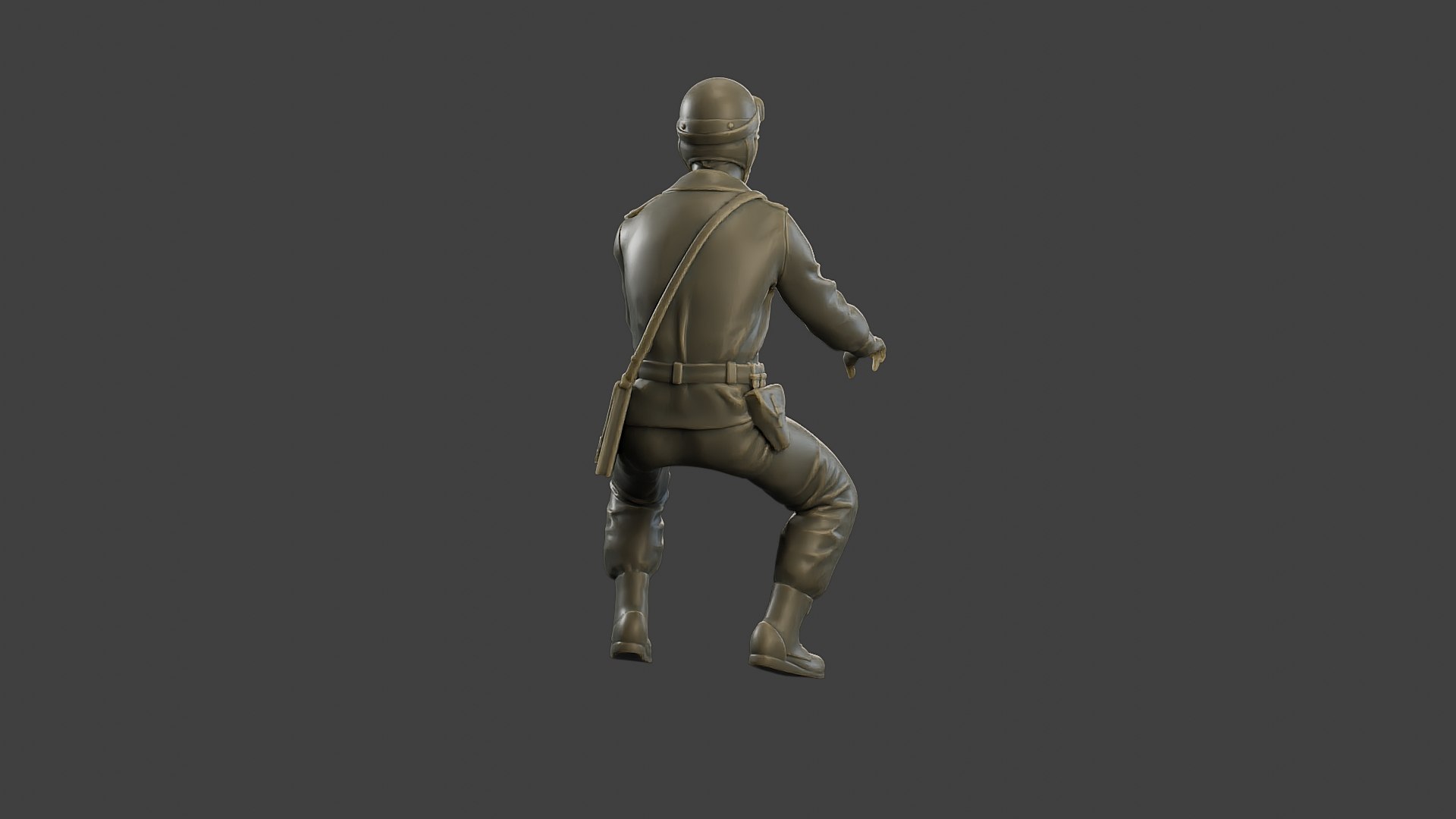 3D CzechSlovak Communist police Motorcycle CCPM1 1 - TurboSquid 2067560