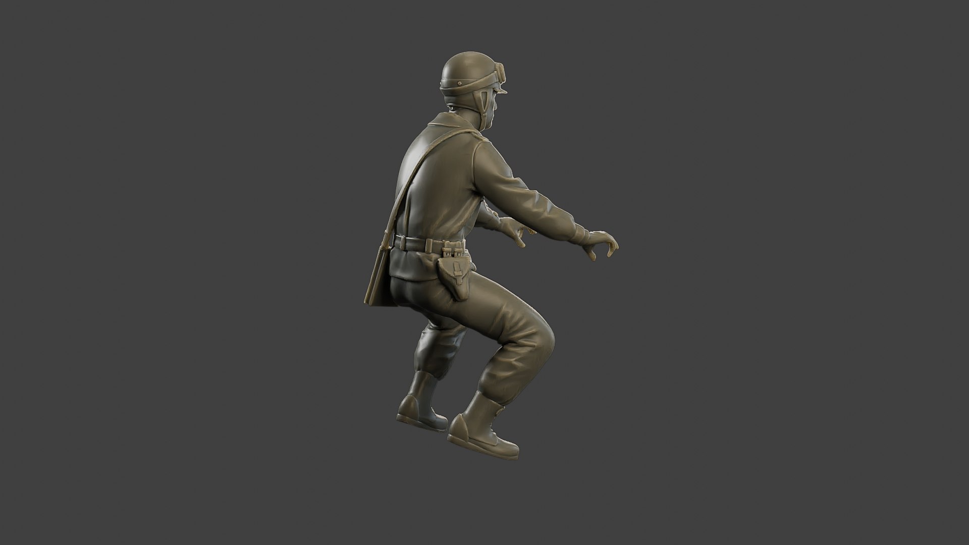 3D CzechSlovak Communist Police Motorcycle CCPM1 1 - TurboSquid 2067560