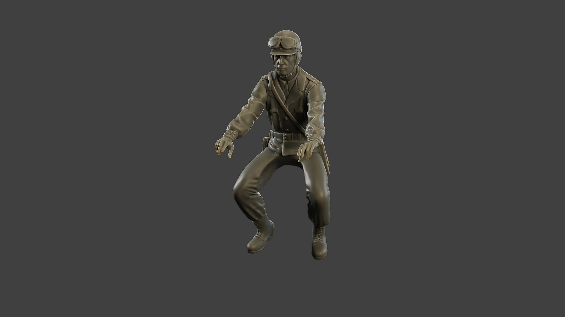 3D CzechSlovak Communist Police Motorcycle CCPM1 1 - TurboSquid 2067560