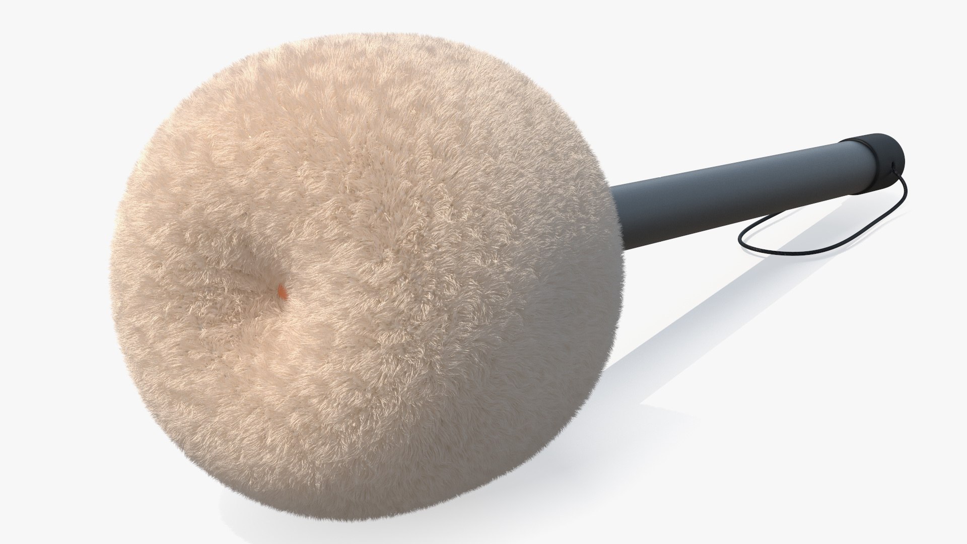 3D Gong Beater Fur - TurboSquid 2180868