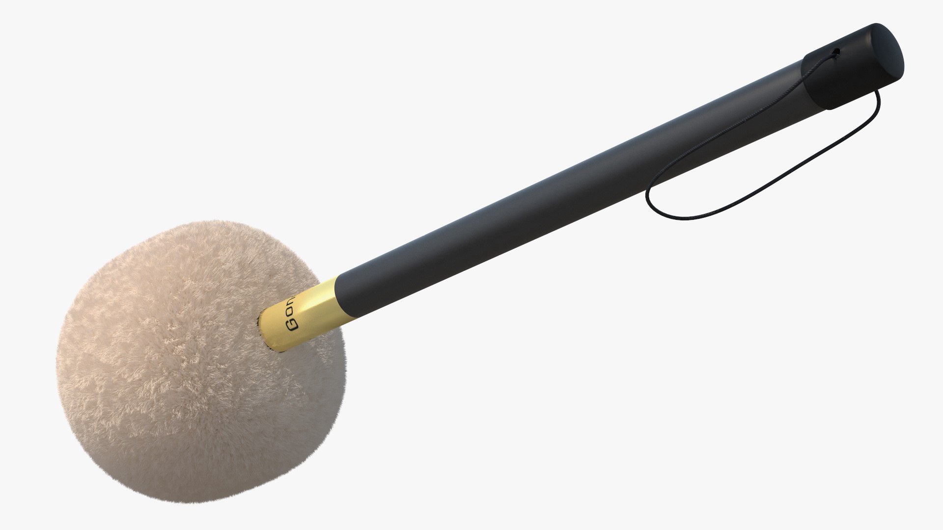 3D Gong Beater Fur - TurboSquid 2180868