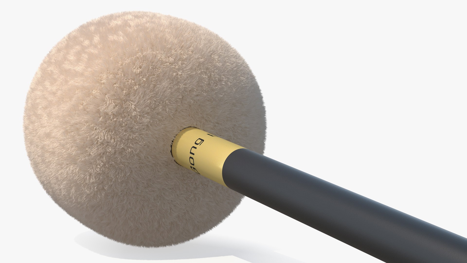 3D Gong Beater Fur - TurboSquid 2180868