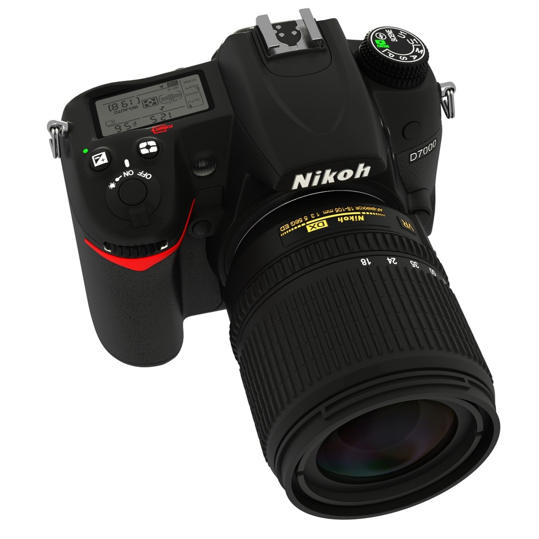 nikon d7000 3d 3ds