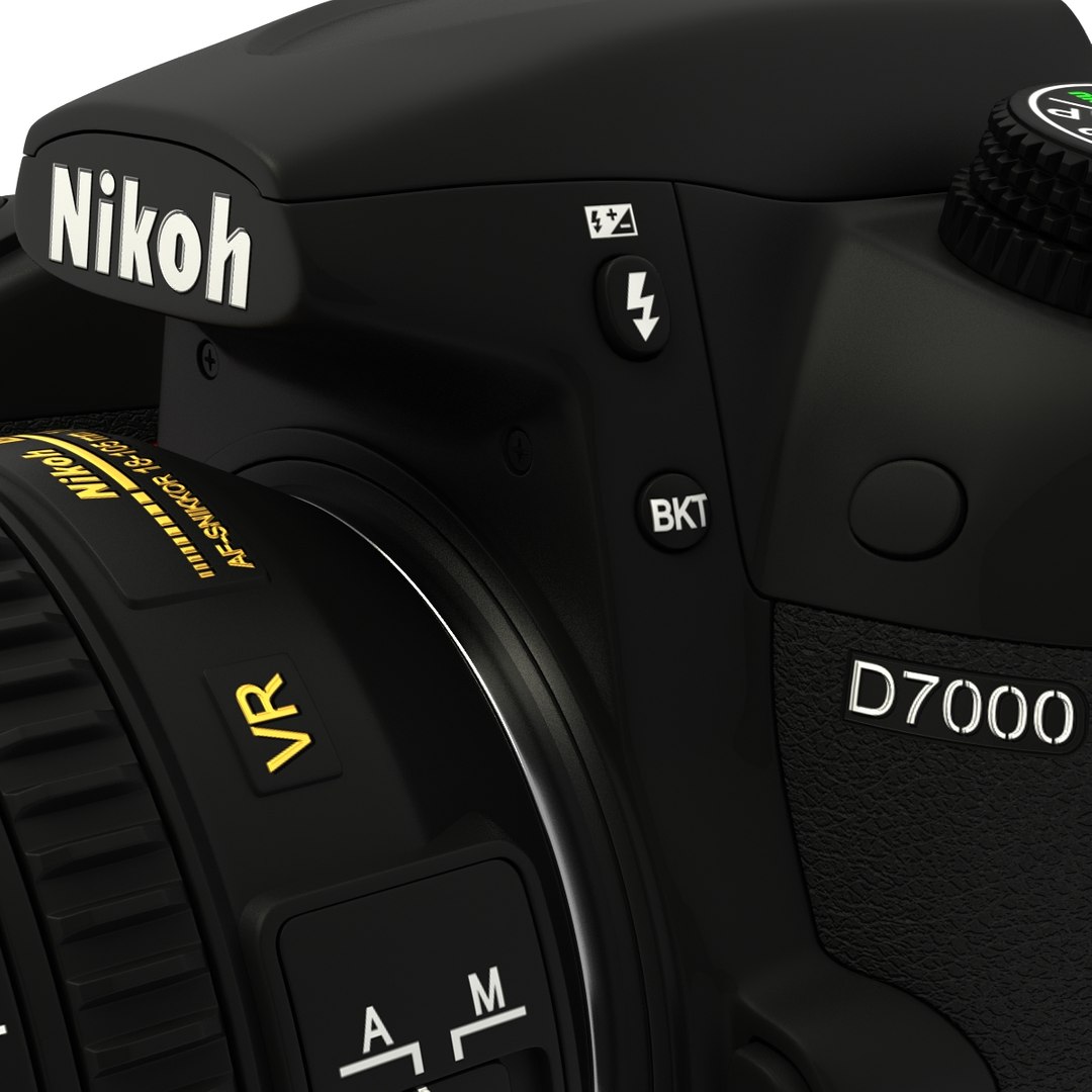 nikon d7000 3d 3ds