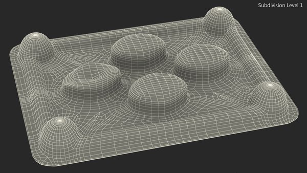 3D Pill Blister Pack Open model - TurboSquid 1833962