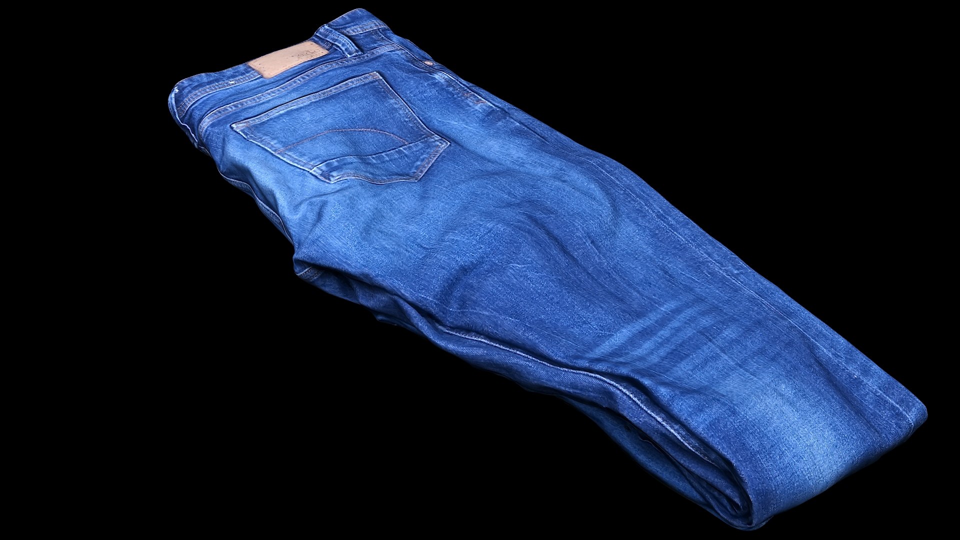 3D jeans games - TurboSquid 1472624