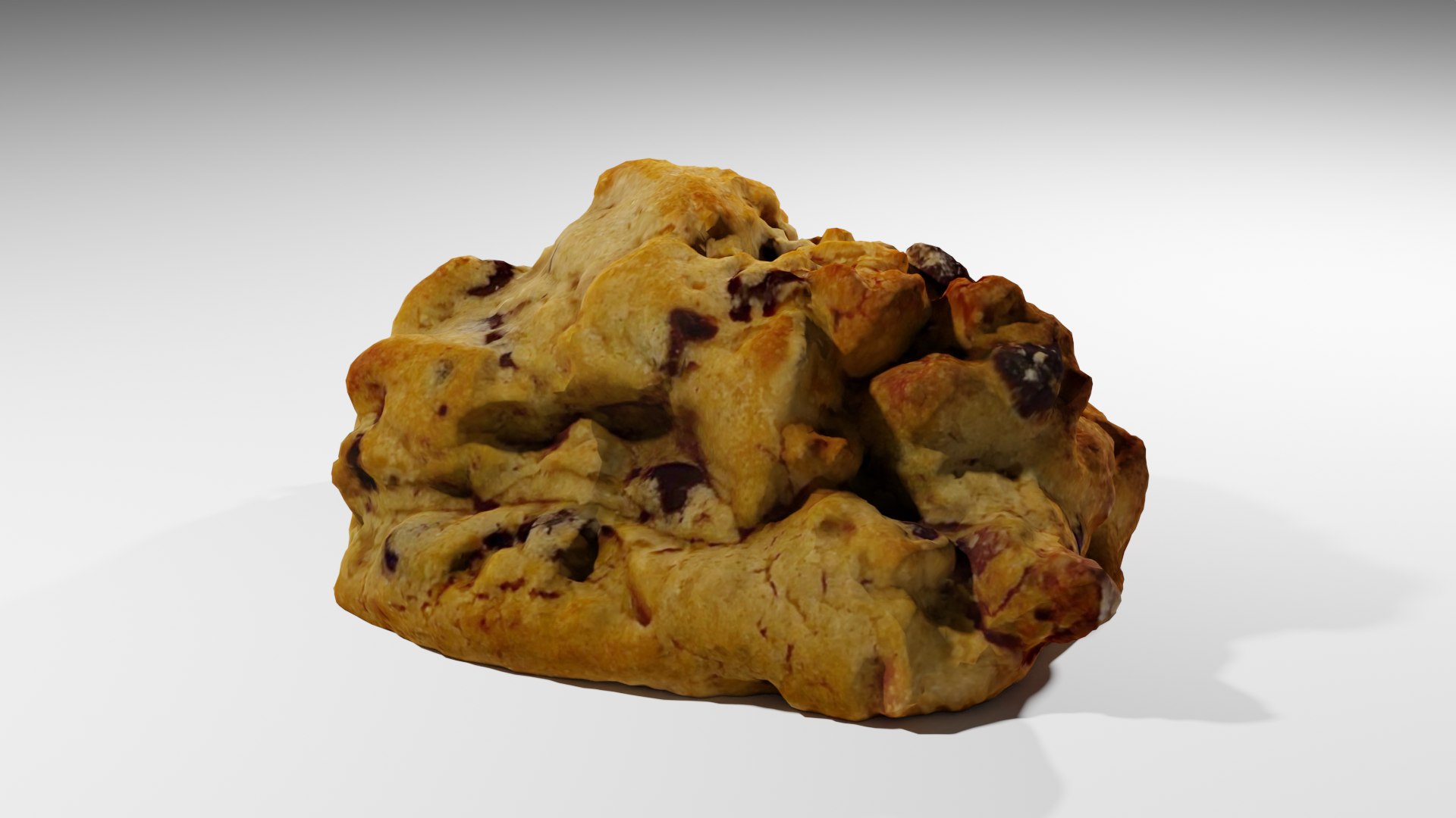 Chocolate Chips Cookie Model - TurboSquid 2128558