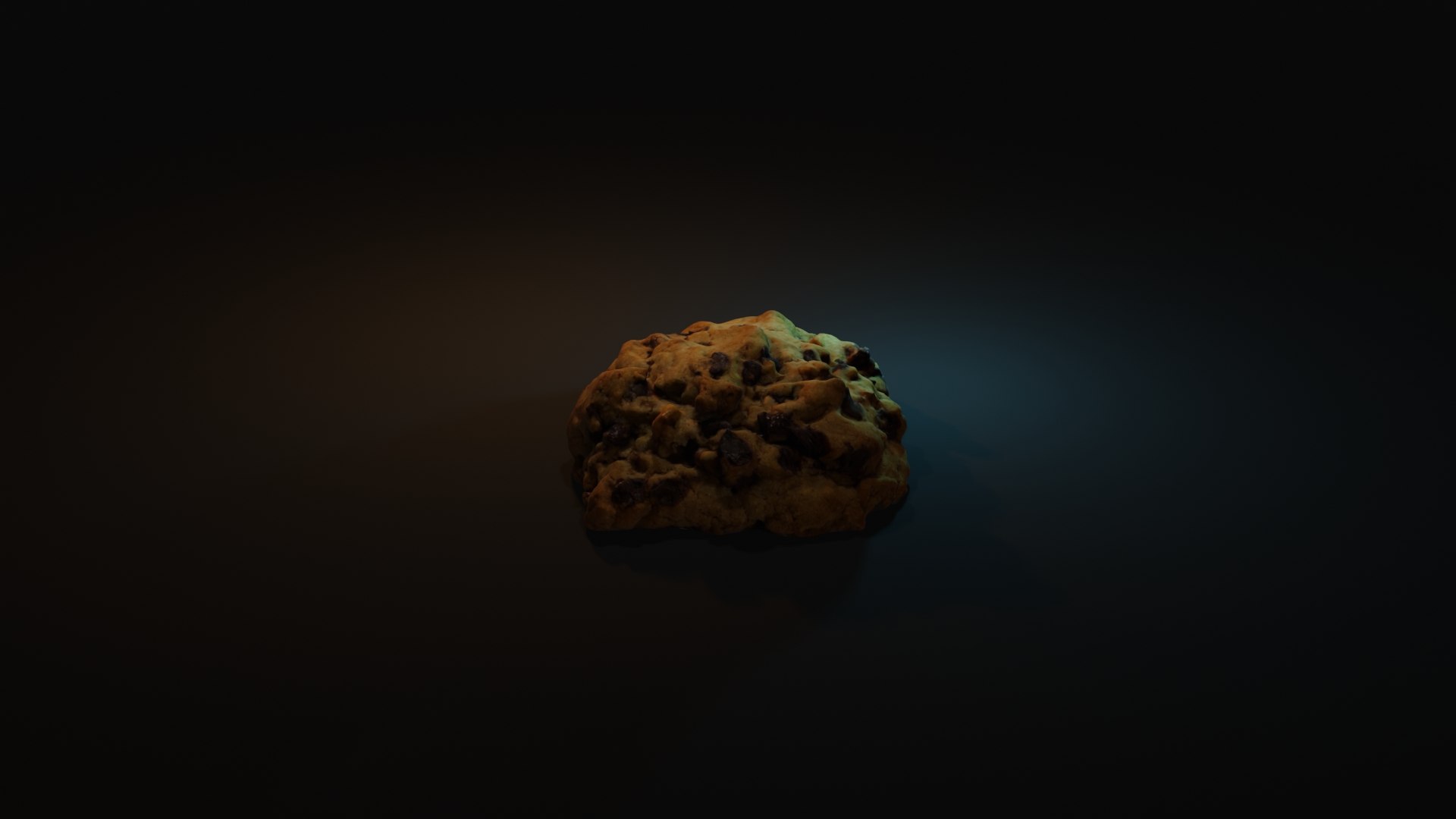 Chocolate Chips Cookie Model - TurboSquid 2128558