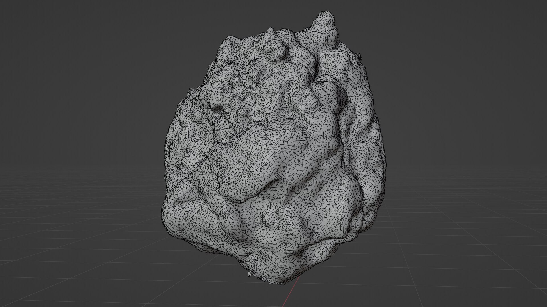 Chocolate Chips Cookie Model - TurboSquid 2128558