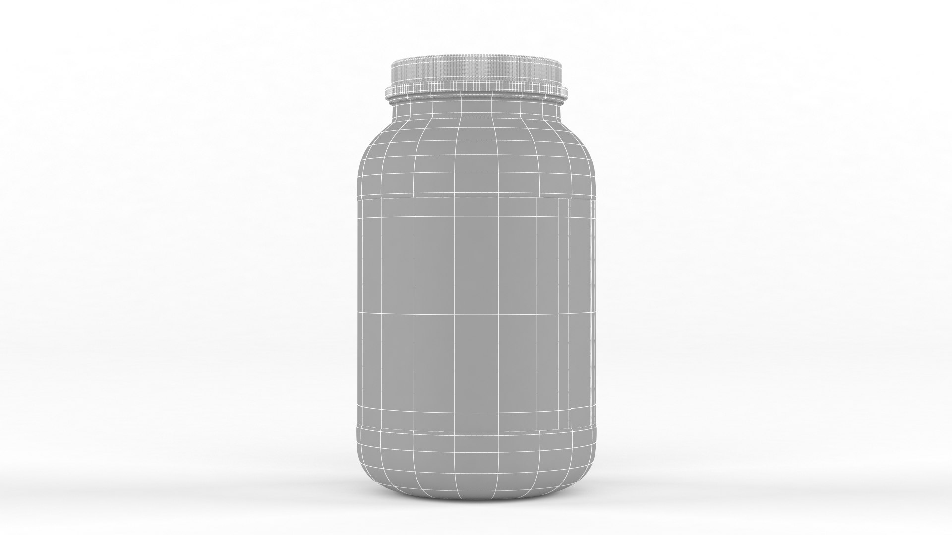 3D Snac Nutrition model - TurboSquid 1783343