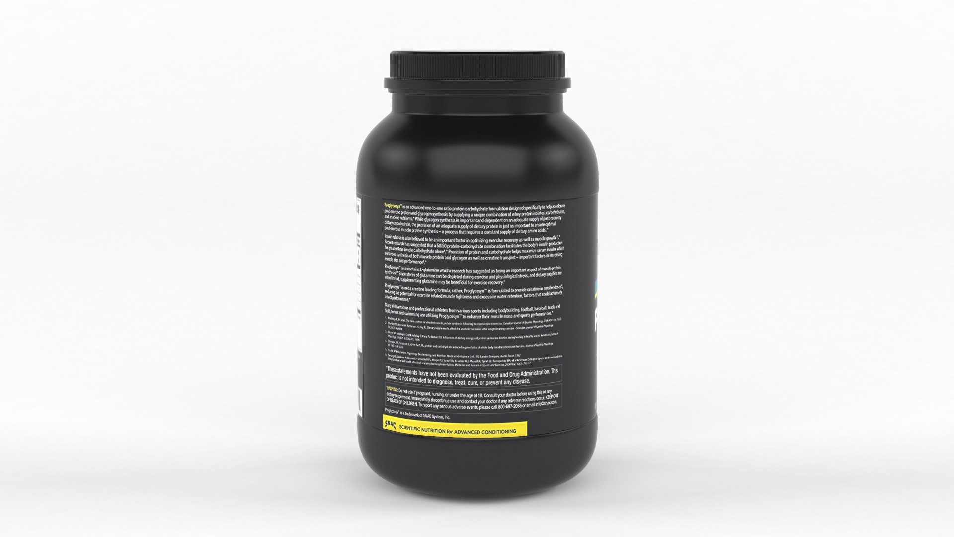 3D Snac Nutrition model - TurboSquid 1783343