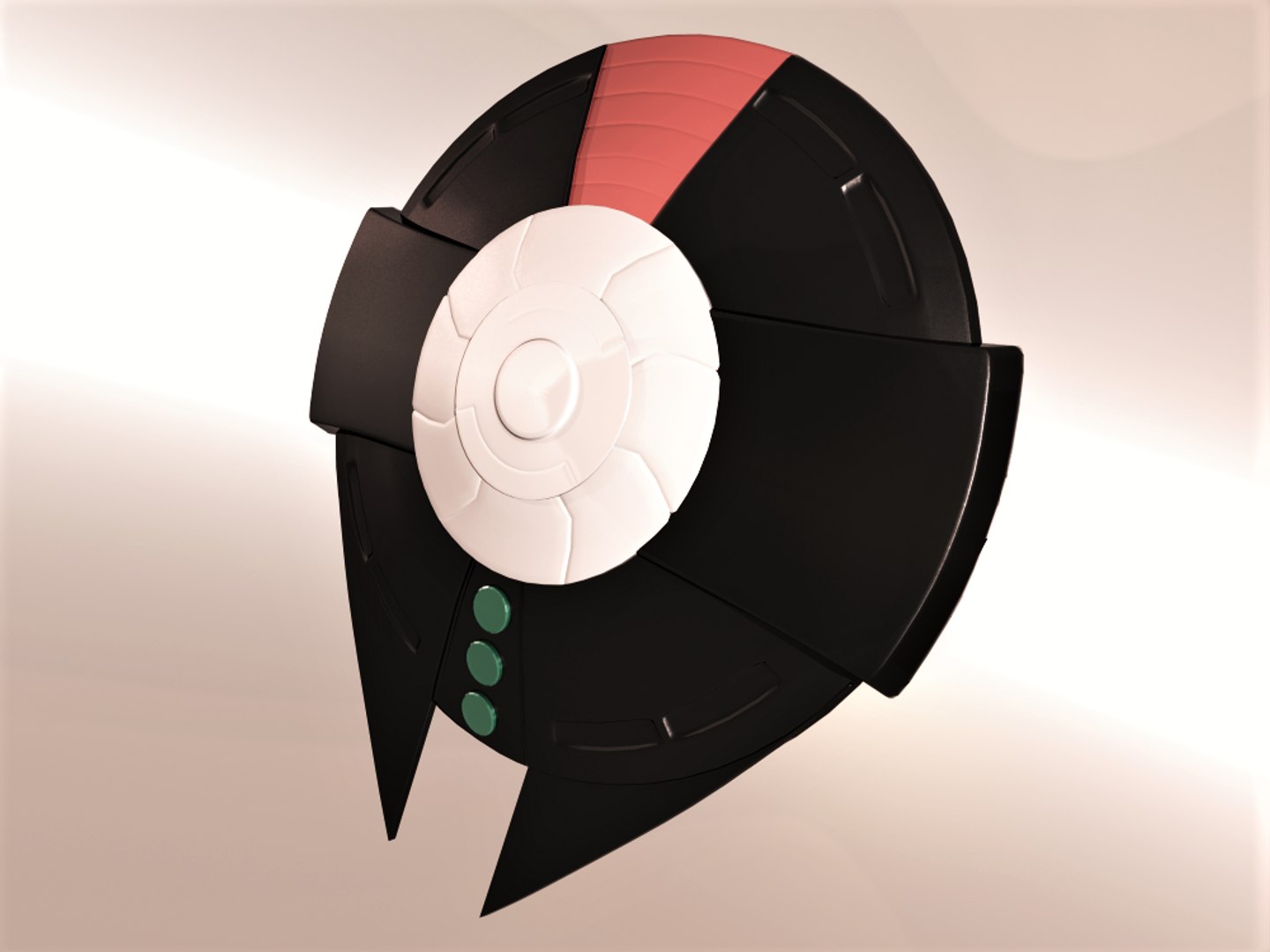 Daltanious Weapons Sword Shield 3D Model - TurboSquid 1425828