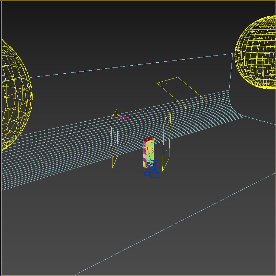 Distribution Cabinet 3D Model - TurboSquid 1325855