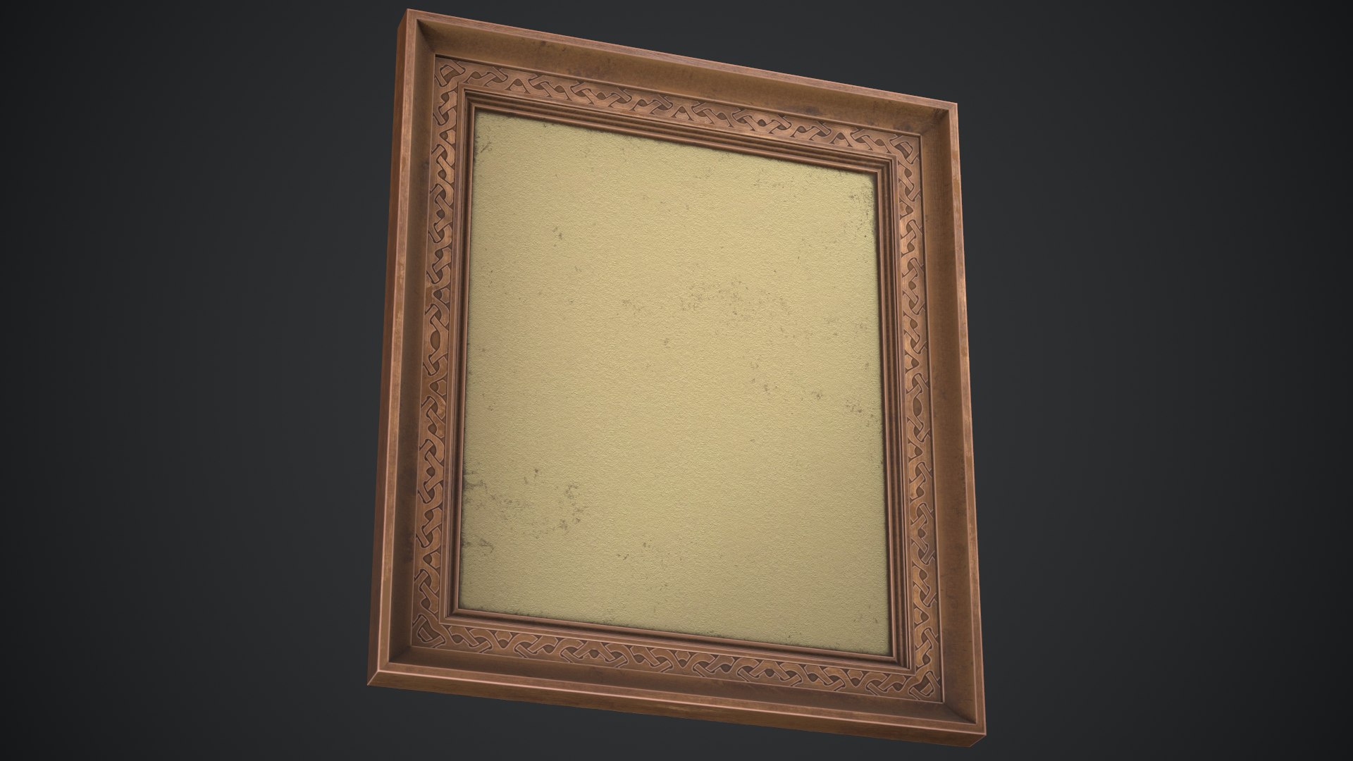 3D Picture Frame Model - TurboSquid 1998522