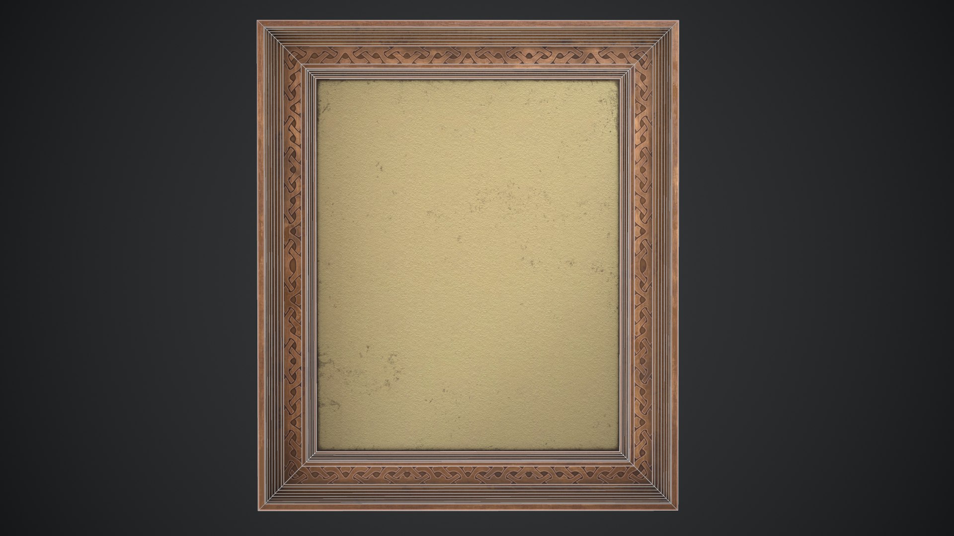 3D Picture Frame Model - TurboSquid 1998522