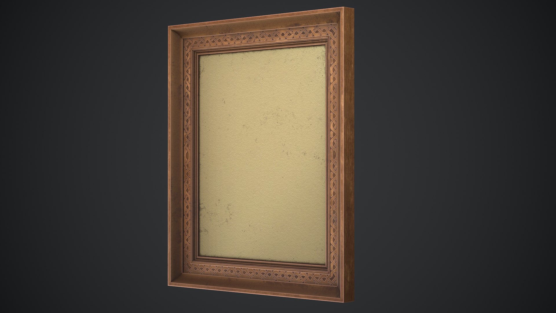 3D Picture Frame Model - TurboSquid 1998522