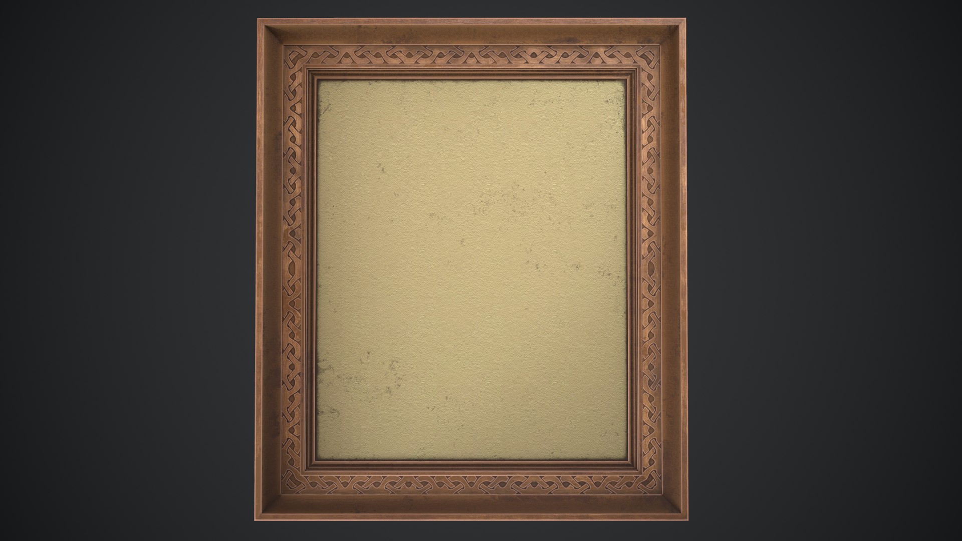3D Picture frame model - TurboSquid 1998522