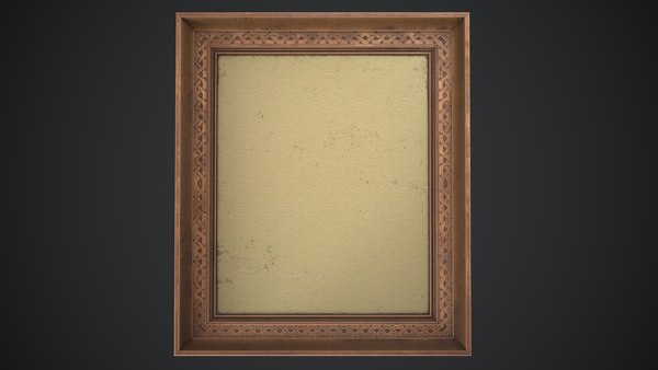 Picture frame3D模型 - TurboSquid 1998522